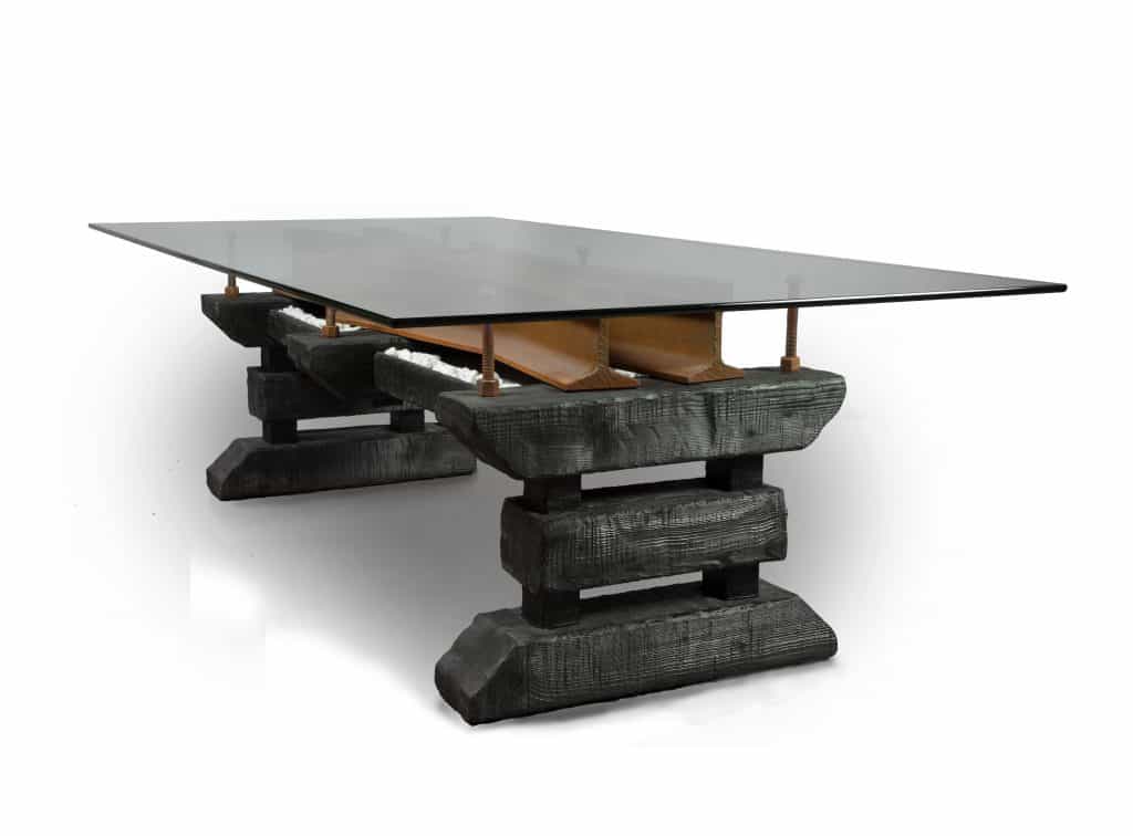 Design table with iron - VeroMetal